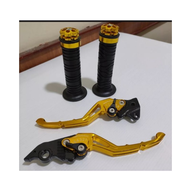 Jual Sepaket handle handel hendel + handgrip grip motor vario 150 ...
