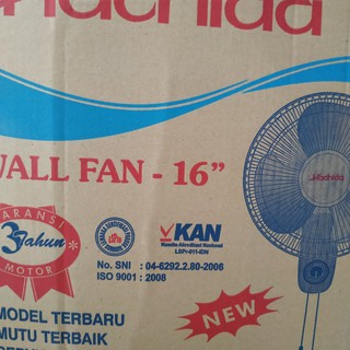 Jual Kipas Angin Dinding Hachida Wall Fan 16 Inch 16" WF-167 WF 167 ...