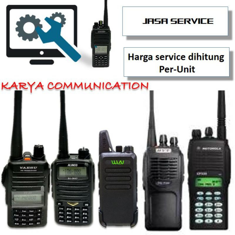 Jual SERVICE RADIO HT DAN RIG | Shopee Indonesia