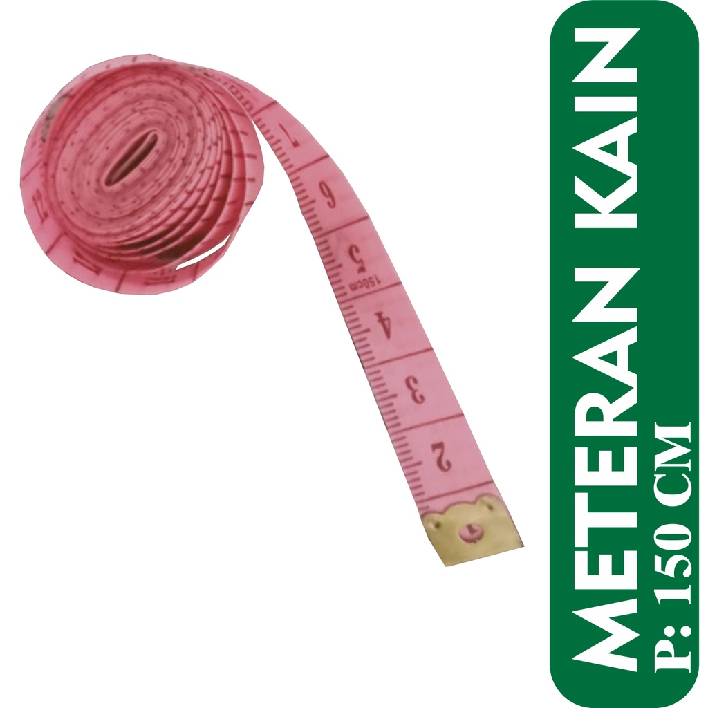 Jual Meteran kain/ meteran Jahit Murah / meteran Multi Fungsi / Alat ...