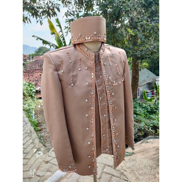 Jual BESKAP BASOFI PENGANTIN PRIA BISA COD DAN BISA RIQUES WARNA UKURAN ...