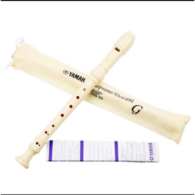 Jual Suling Yamaha Seri YRS-23 ORIGINAL | Shopee Indonesia