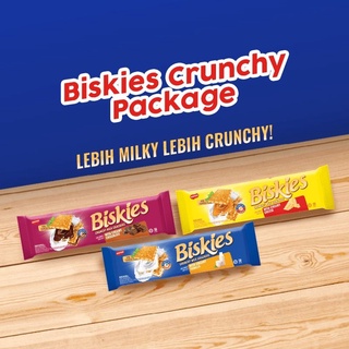 Jual Biskies Sandwich Crunchy Crackers All Variant 96g | Shopee Indonesia