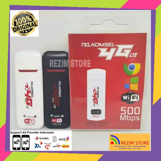 Jual Modem TELKOMSEL 4G LTE Unlock All GSM Dengan kecepatan 500mbps ...