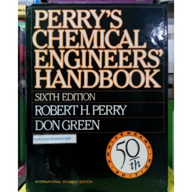 Jual Buku Original- PERRYS CHEMICAL ENGINEERS HANDBOOK 50th Aneversary ...