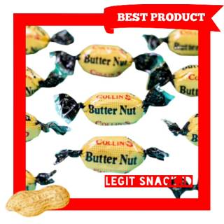 Jual Permen Kacang Butter Nut Collins 100 Pcs / Butternut Collin Candy ...