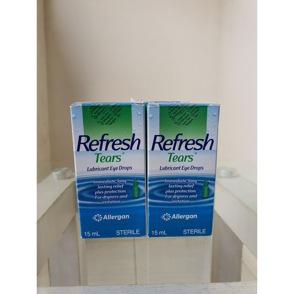Jual produk asli Refresh Tears 15 mL | Shopee Indonesia