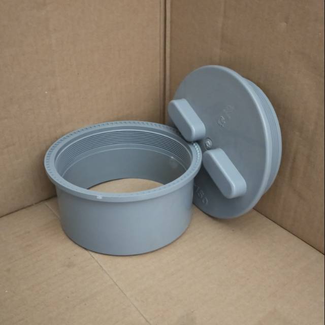 Jual CLEAN OUT 5 INCH / CO 5 INCH / CLEAN OUT PIPA 5 INCH / DOP DRAT ...
