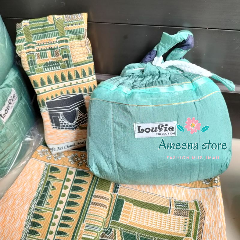 Jual Paket Mukena Traveling + Sajadah traveling ( Loufie Collection ...