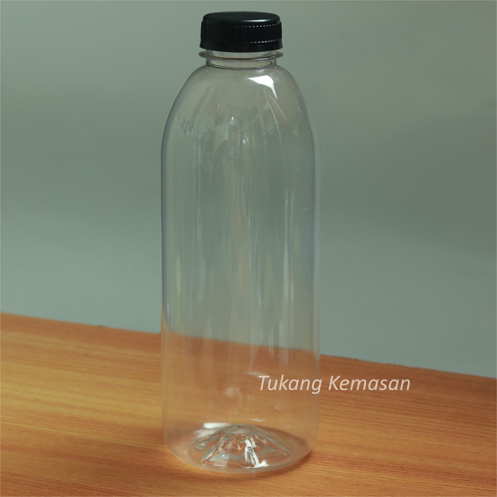 Jual Botol Kale Ekonomis 1 Liter 48 gram / Botol Plastik / Botol Kopi ...