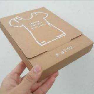 Jual kardus custom box baju Indonesia|Shopee Indonesia