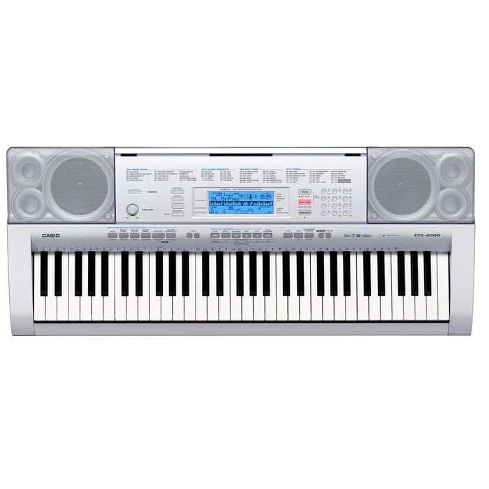 Jual Casio CTK-4000 61-Key Portable Keyboard | Shopee Indonesia