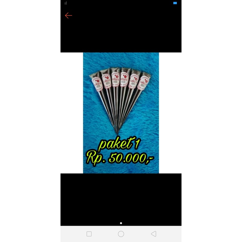 Jual "MEDINA" PAKET 1 SAKURA / HENNA MAROON / HENNA MERAH TUA / HENNA ...