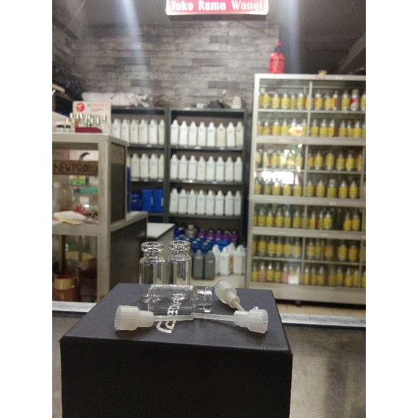 Jual Botol tester parfum ukuran 3ml Indonesia|Shopee Indonesia