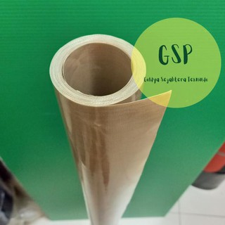 Jual Harga Spesial Kain Teflon Tahan Panas 0,08Mm X 100Cm X 100Cm - Ptfe Sheet(Tanpa Lem ...