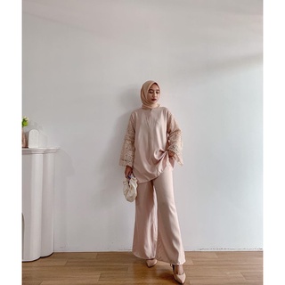 Jual Maura Brukat Set Ld 110/One Set Brukat Sage/One Set Jumbo/One Set ...