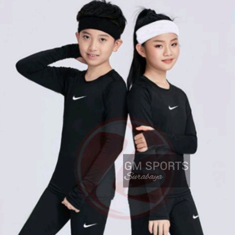Jual Manset Anak Baselayer Kids Baju Dan Celana Renang Anak Set ...