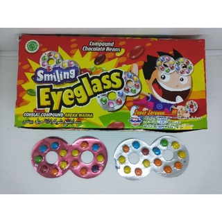 Jual Permen Smiling EyeGlass 1 Box (isi 40pcs) | Shopee Indonesia
