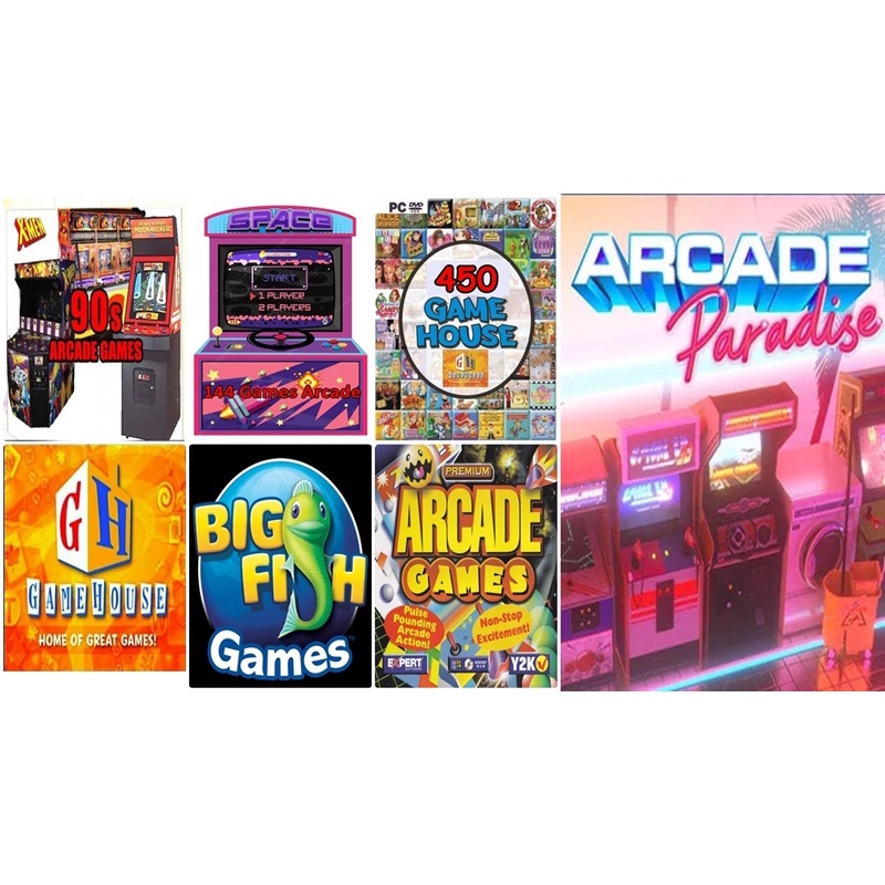 Jual Arcade Game Paket Lengkap SEMUA SERI untuk PC Laptop | Shopee ...
