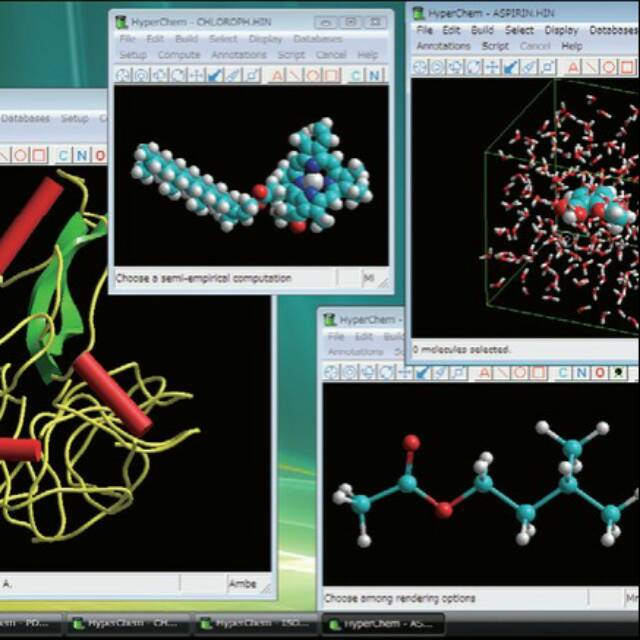 Jual HyperCube HyperChem Professional V8~Modeling Molekuler (Kimia) | Shopee Indonesia