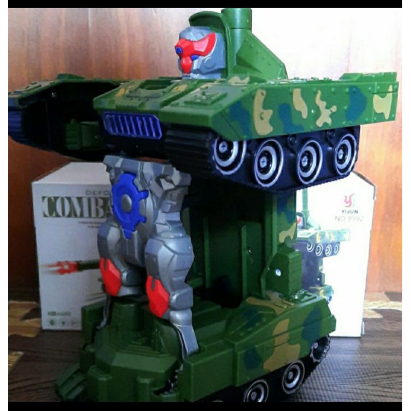 Jual Mobil tank jadi robot (Tank Combat) | Shopee Indonesia