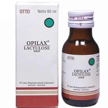 Jual Opilax Sirup 60 ml - Pelancar Sembelit - Lactulose 3.335 g ...