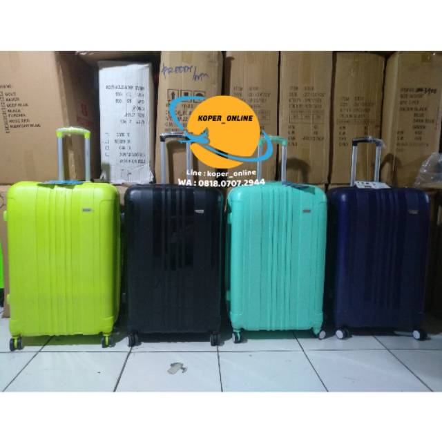 Jual Koper Luminox Original TSA Lock ukuran bagasi 28 inch | Shopee ...