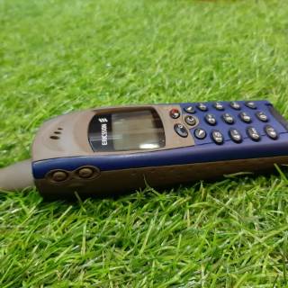 Jual HP Ericsson R310 R310s Sirip Hiu Mulus Only Indosat Biru | Shopee ...