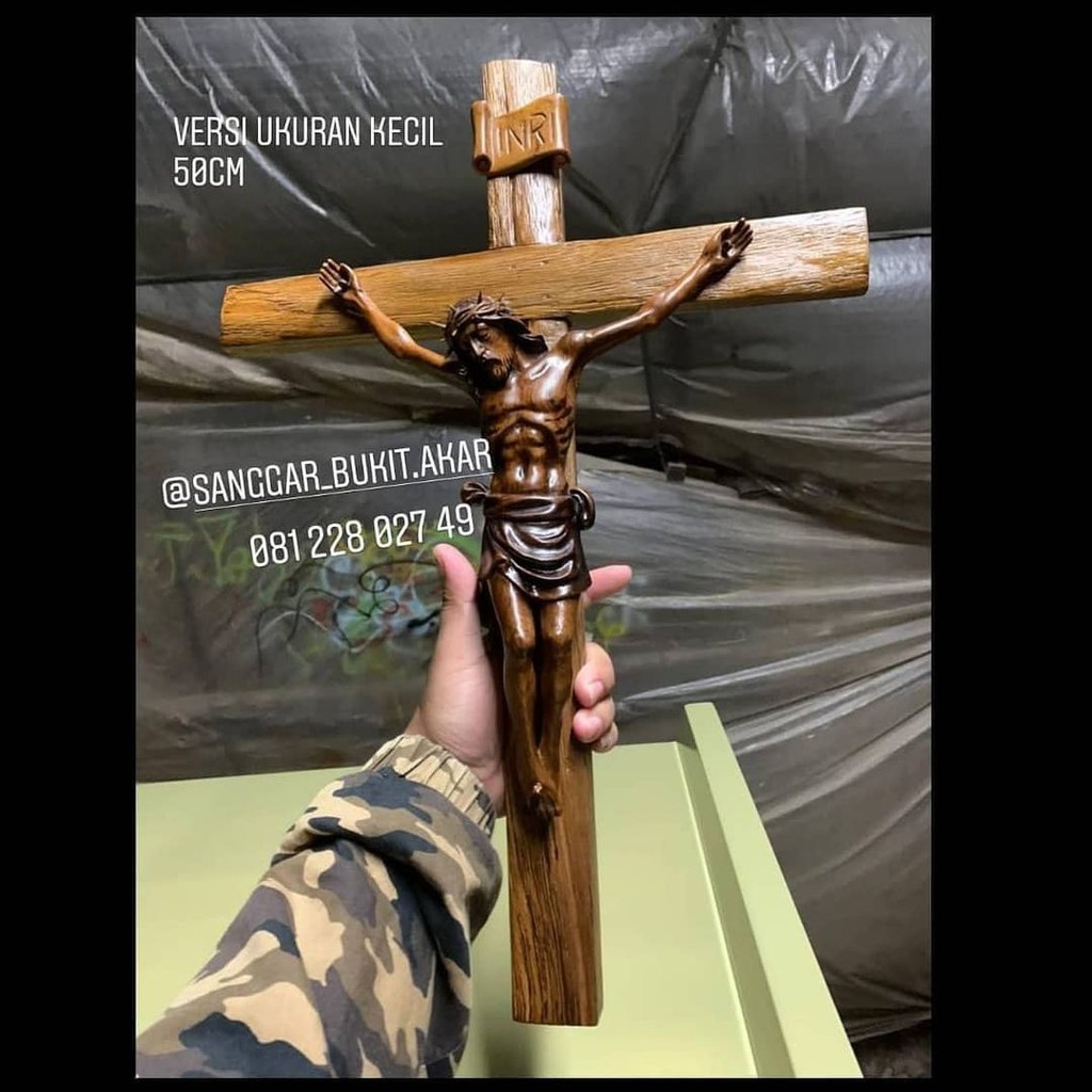 Jual Patung Salib 50cm | Shopee Indonesia