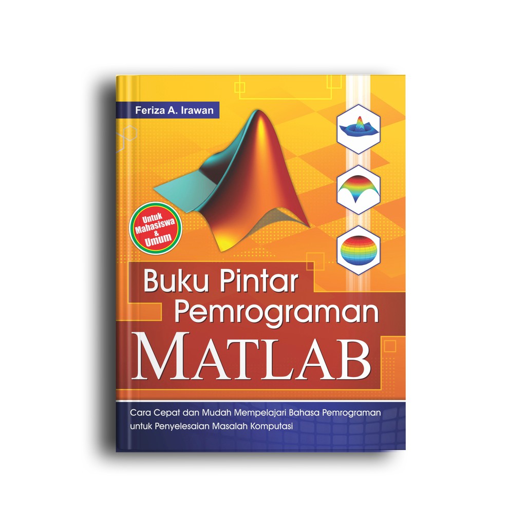 Jual Buku Pintar Pemrograman MATLAB | Shopee Indonesia