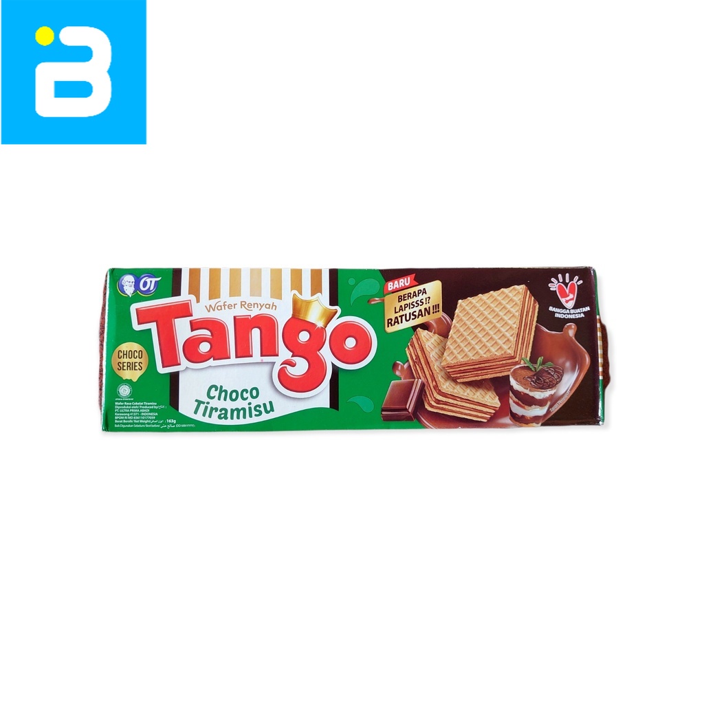 Jual Tango Wafer Choco Tiramisu 163 G | Shopee Indonesia