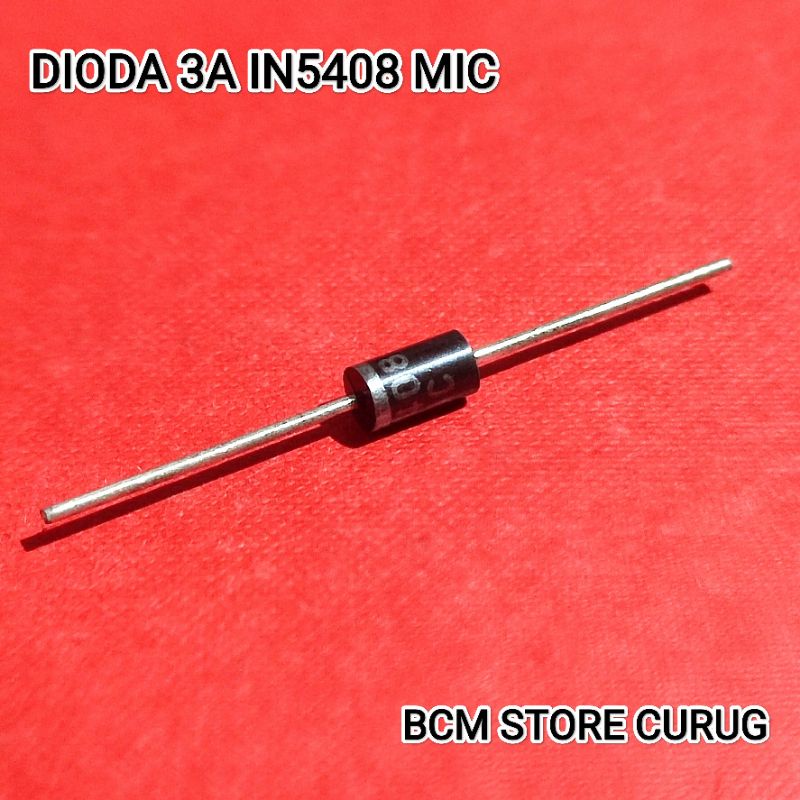 Jual Dioda 1N5408 IN5408 3A 1000V Rectifier Diode MIC | Shopee Indonesia