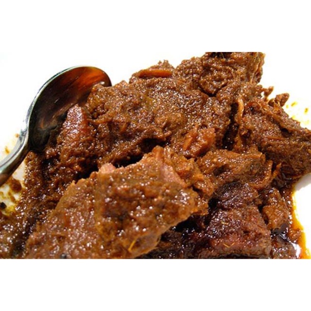 Rendang Hitam Bebek - Rendang Bebek Bangka - Dapur Istana - Rendang ...