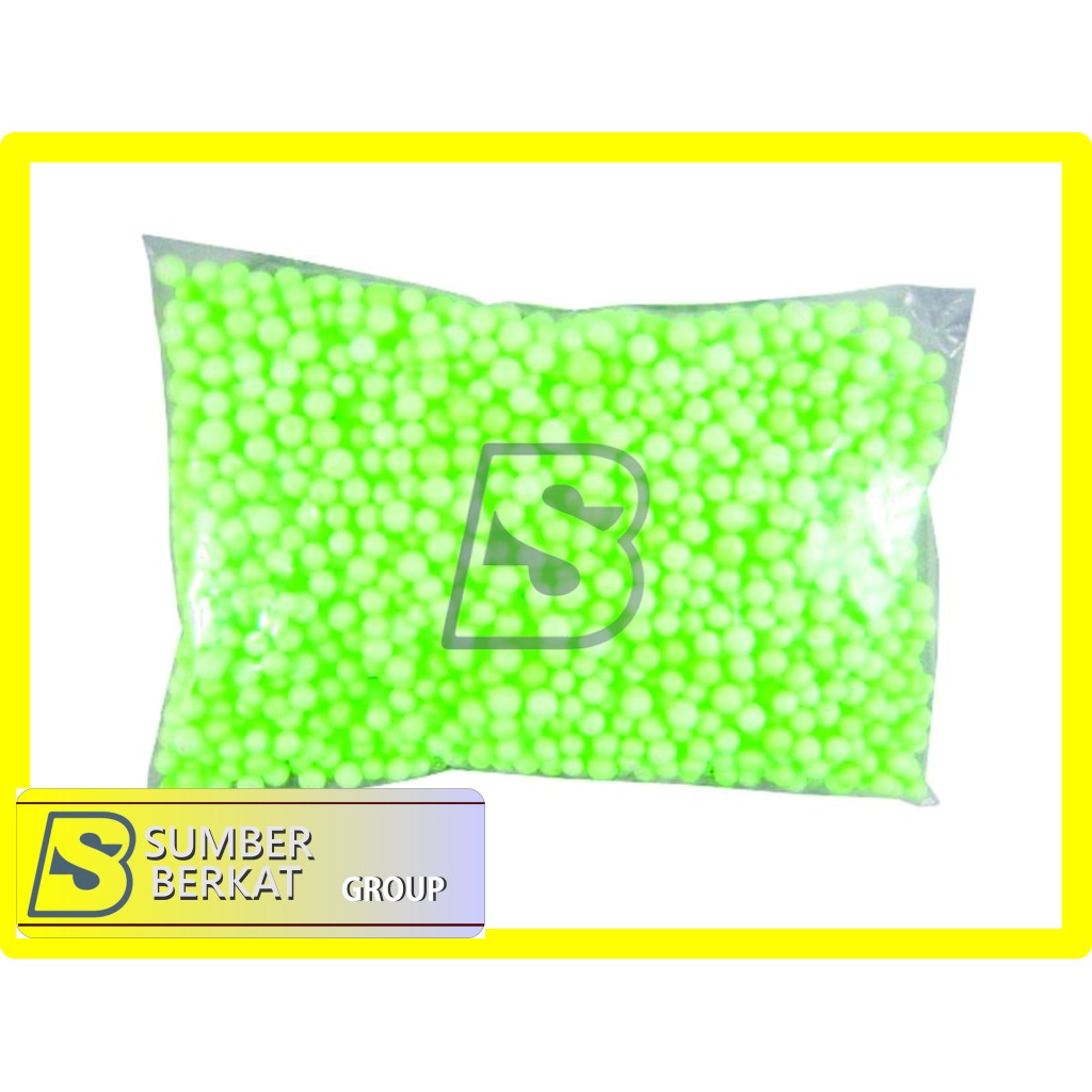 Jual Gabus Bulat Warna Gradasi - Foam Bulat Hiasan Aksesoris ...