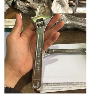 Jual Kunci Inggris 8 inch Adjustable Wrench 8" KAIYO | Shopee Indonesia