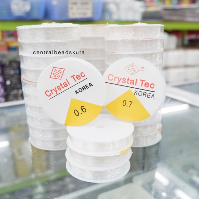Jual (pcs) SENAR ELASTIS CRYSTAL TEC | Shopee Indonesia