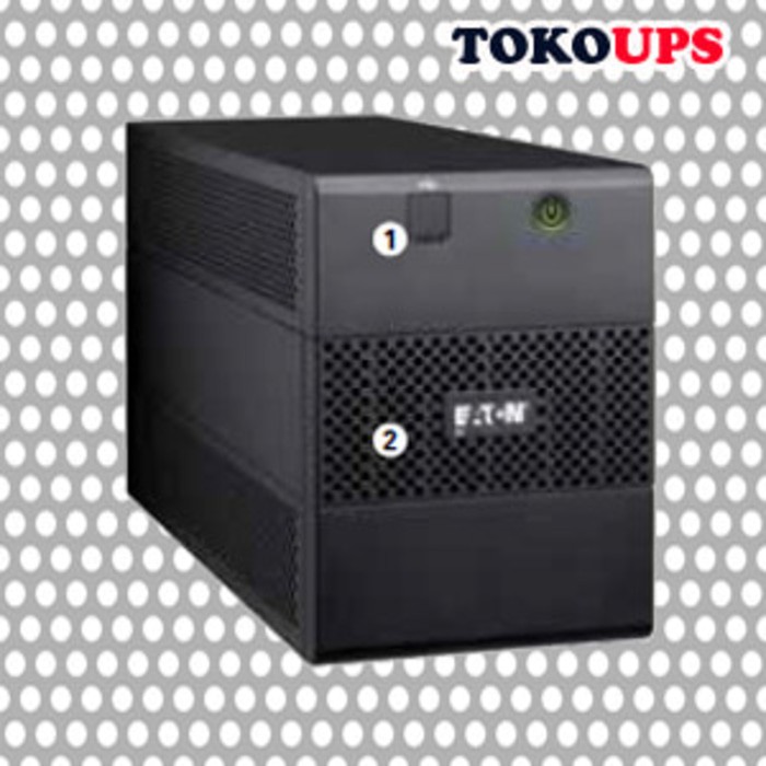 Jual UPS Eaton 5E1100iUSB 5E1100 1100VA 660W Indonesia|Shopee Indonesia