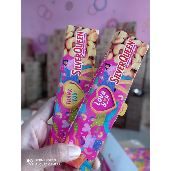 Jual Silverqueen Edisi Valentine 62gram | Shopee Indonesia