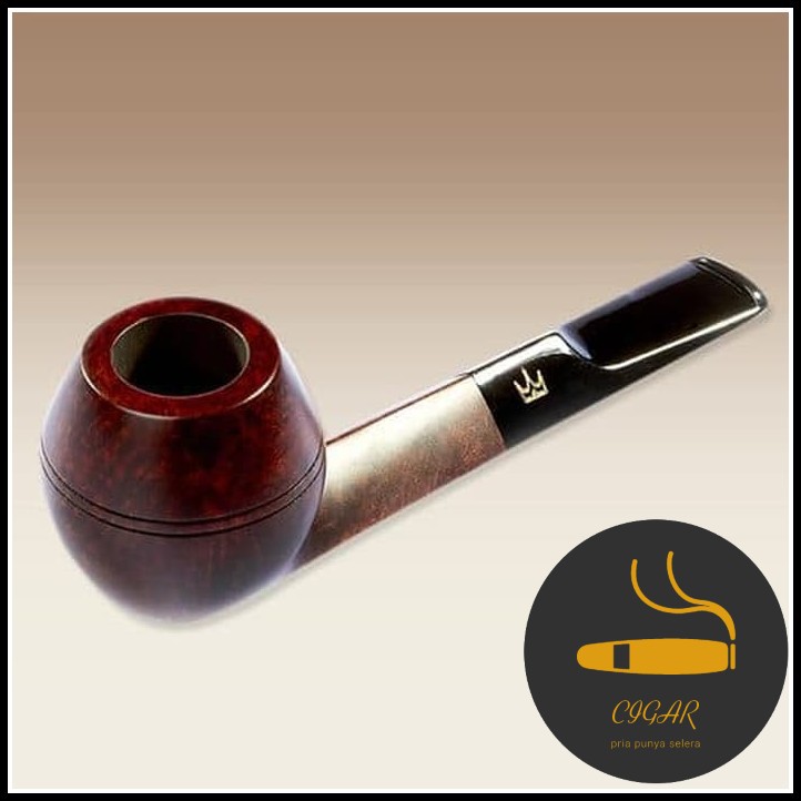 Jual Stanwell Royal Danish Brown Mat 32 Pipa Cangklong / Cangklong ...
