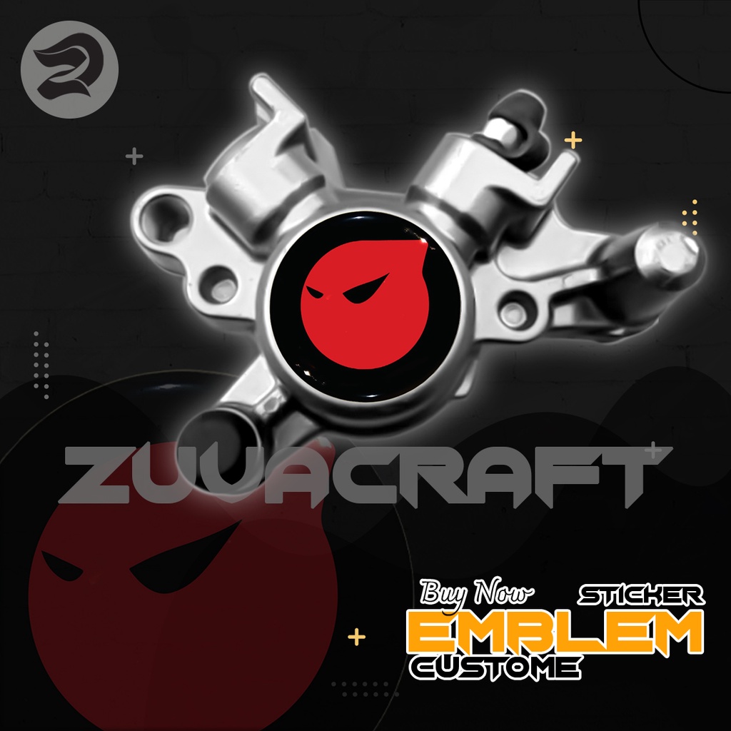 Jual STIKER MOTOR EMBLEM 3D LOGO MARUS FACTORY KALIPER REM AKSESORIS ...