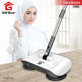 Jual Sapu Lantai Otomatis/GM Bear Sapu Otomatis Ultra Broom Putih 1085 ...