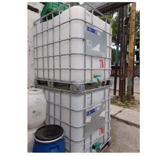 Jual Tank IBC 1000 Liter Tengki IBC Kempu Tandon Air Toren IBC Kempu ...