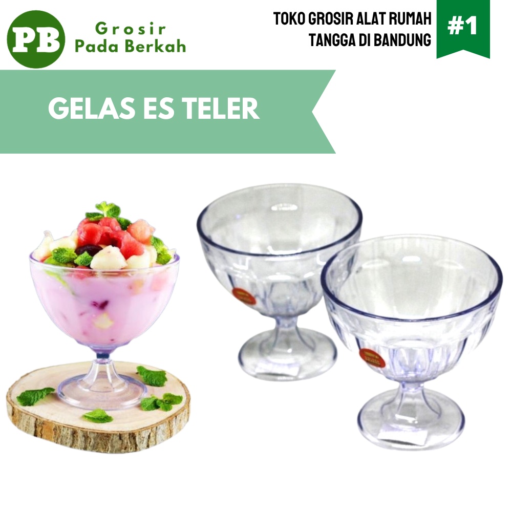 Jual Gelas Plastik Golden Dragon 855 Gelas Es Teler Gelas Ice Cream 380 ...