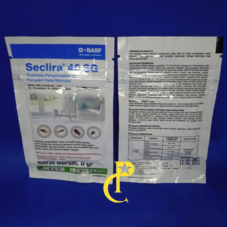 Jual Pestisida Seclira 40SG 40 SG 6 gram Insektisida Obat Basmi Hama ...
