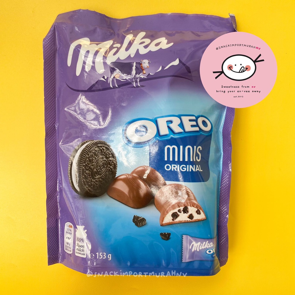Jual Milka Oreo Minis Original | Shopee Indonesia