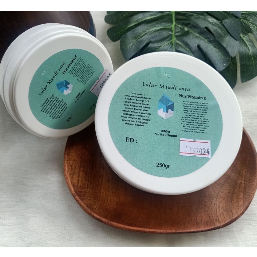 Jual LULUR MANDI ALA SALON BPOM BY ACL /BODY SCRUB | Shopee Indonesia