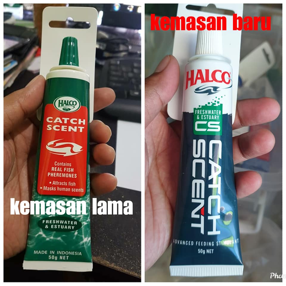 Jual Halco Catch Scent 50 gr / Halco Buat Air Tawar / Pengumpul Ikan ... Jual Halco Catch Scent 50 gr / Halco Buat Air Tawar / Pengumpul Ikan ...