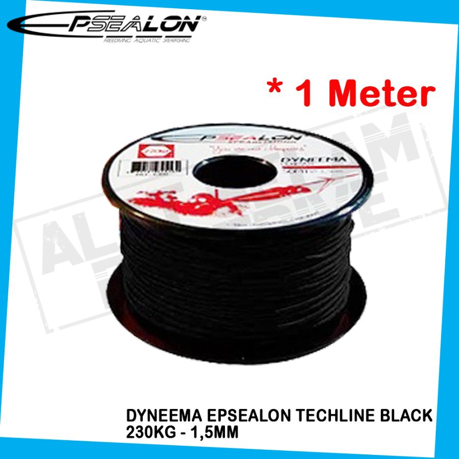 Jual Line Dyneema Tali Rubber Speargun Epsealon Techline Spearfishing 1,5mm 1 Meter | Shopee ...