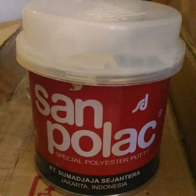 Jual Sanpolac Epoxy Resin 250 gr | Shopee Indonesia