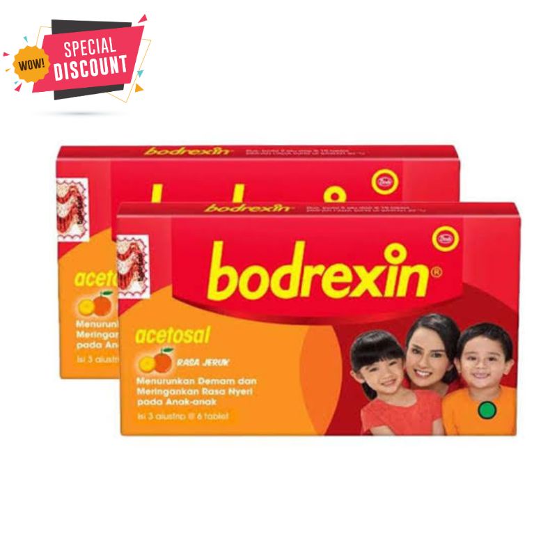 Jual Bodrexin tablet anak | Shopee Indonesia
